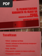 5 Halimbawa NG Lantay Na Pangungusap | PDF