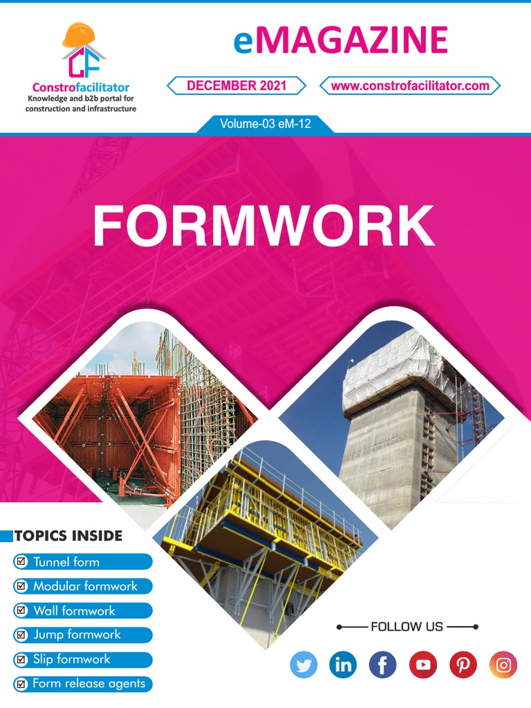 Formwork | PDF | Concrete | Building Engineering