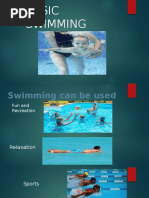 Origins and History of Swimming | PDF | Swimming (Sport) | Swimming