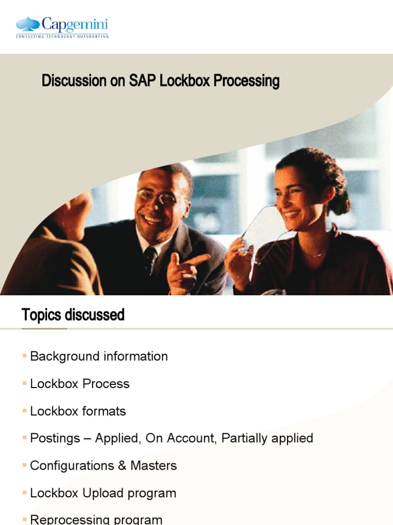 Discussion On Lockbox Processing | PDF | Payments | Invoice