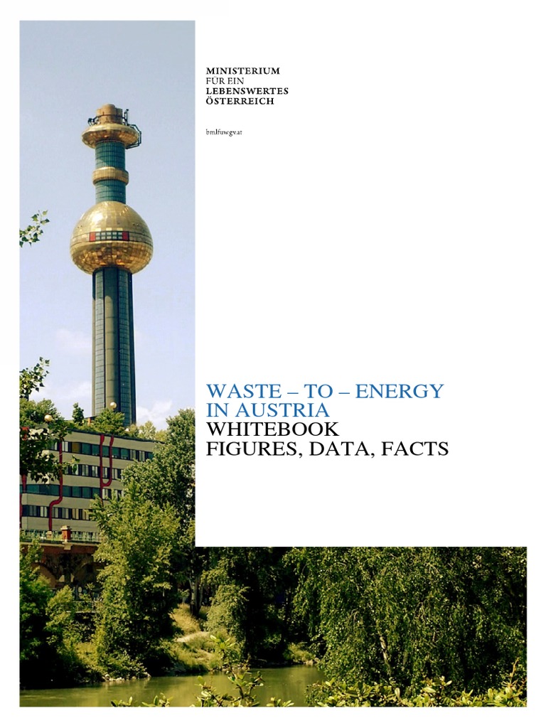 Waste-to-Energy in Austria: Whitebook | PDF | Incineration | Waste