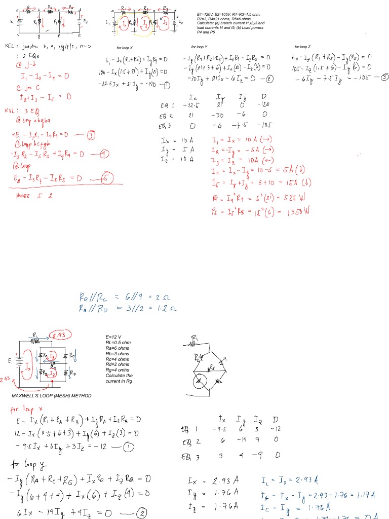 Maxwells Loop Method Pdf 