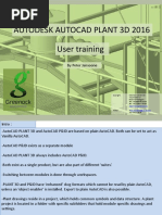 How To Create A Custom Part in AutoCAD Plant 3D Using An AutoCAD Block ...