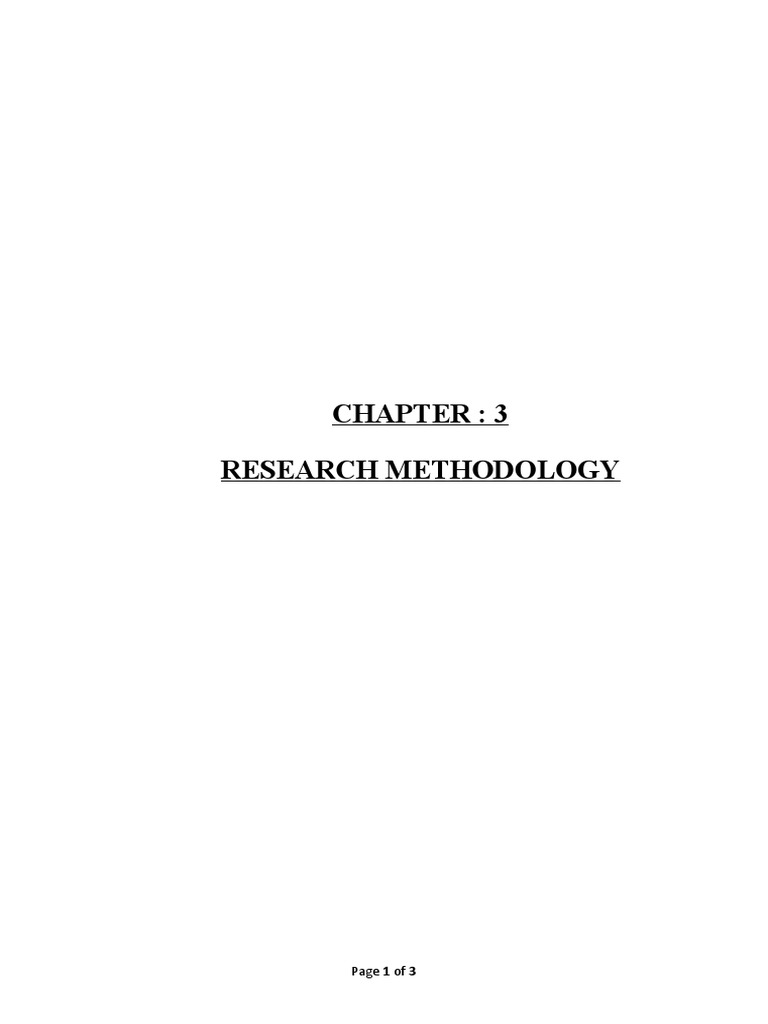 Chapter 3 | PDF