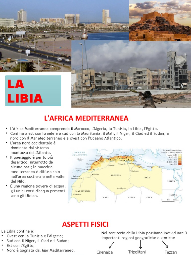 LIBIA Power Point Con Immagini | PDF