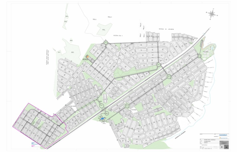 Mapa Do Loteamento - High Quality | PDF