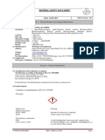 Lutensol TO 12 Sds | PDF | Dangerous Goods | Safety