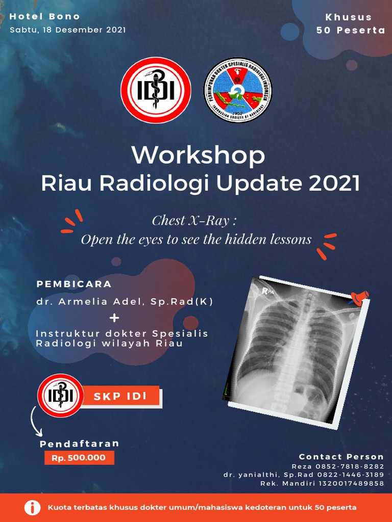 Poster Radiologi Update | PDF