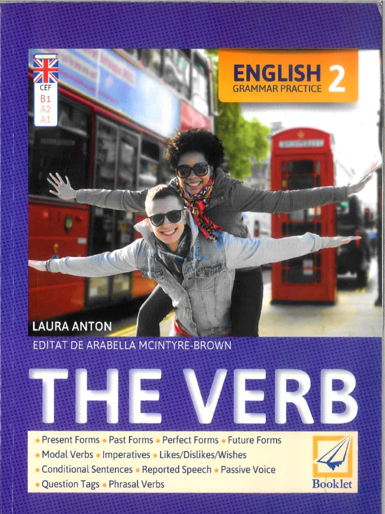 English 2 - The Verb 2017 | PDF