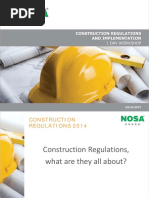 Construction Regulations 2014 Full Version | PDF | Occupational Safety ...