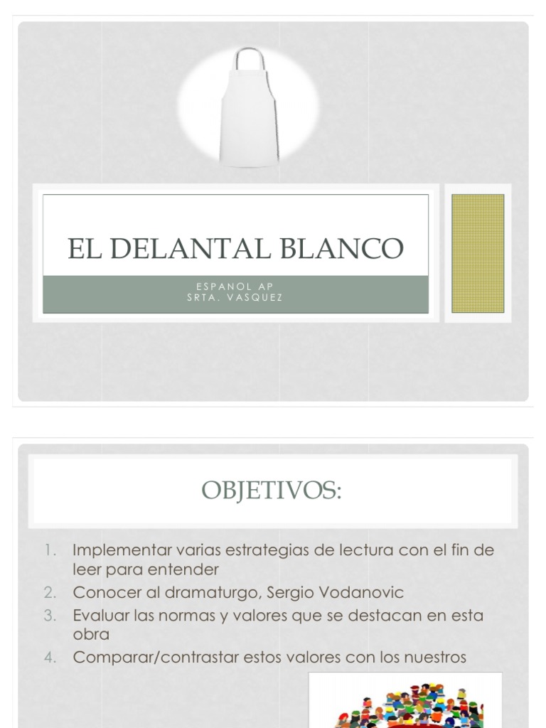 El Delantal Blanco | PDF