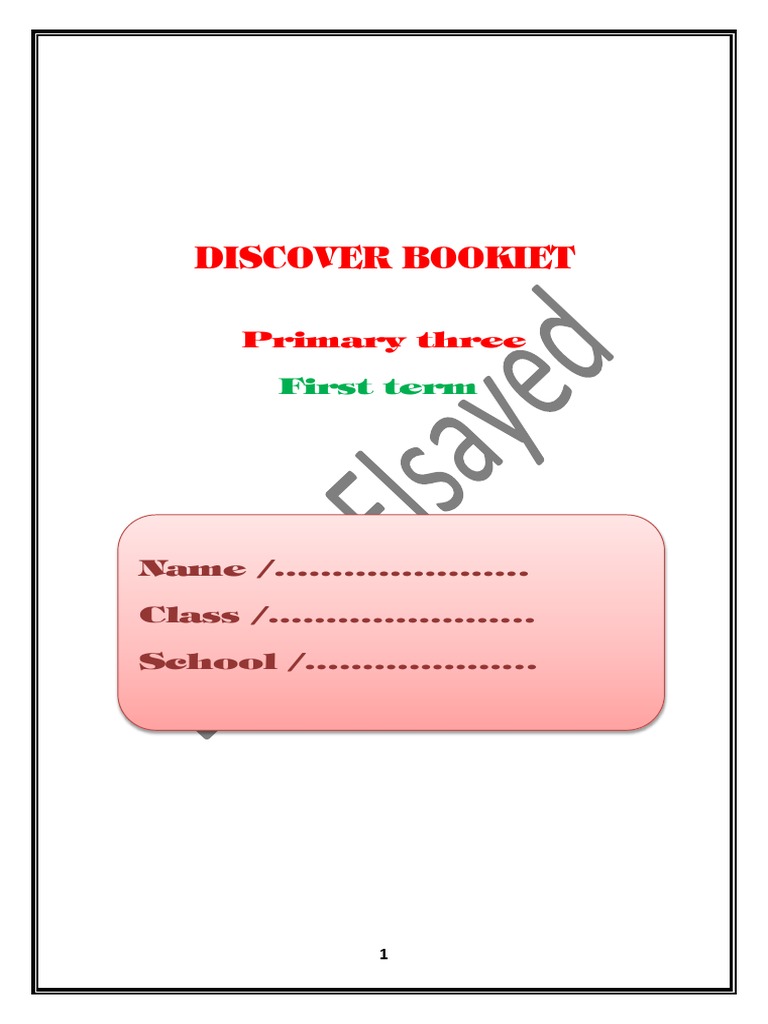 Discover Prim 3 First | PDF | Water | Heart