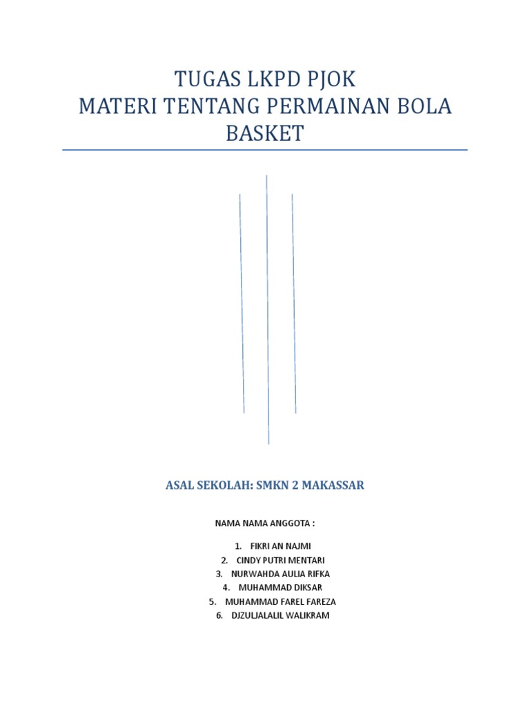 TUGAS LKPD PJOK Fikri | PDF