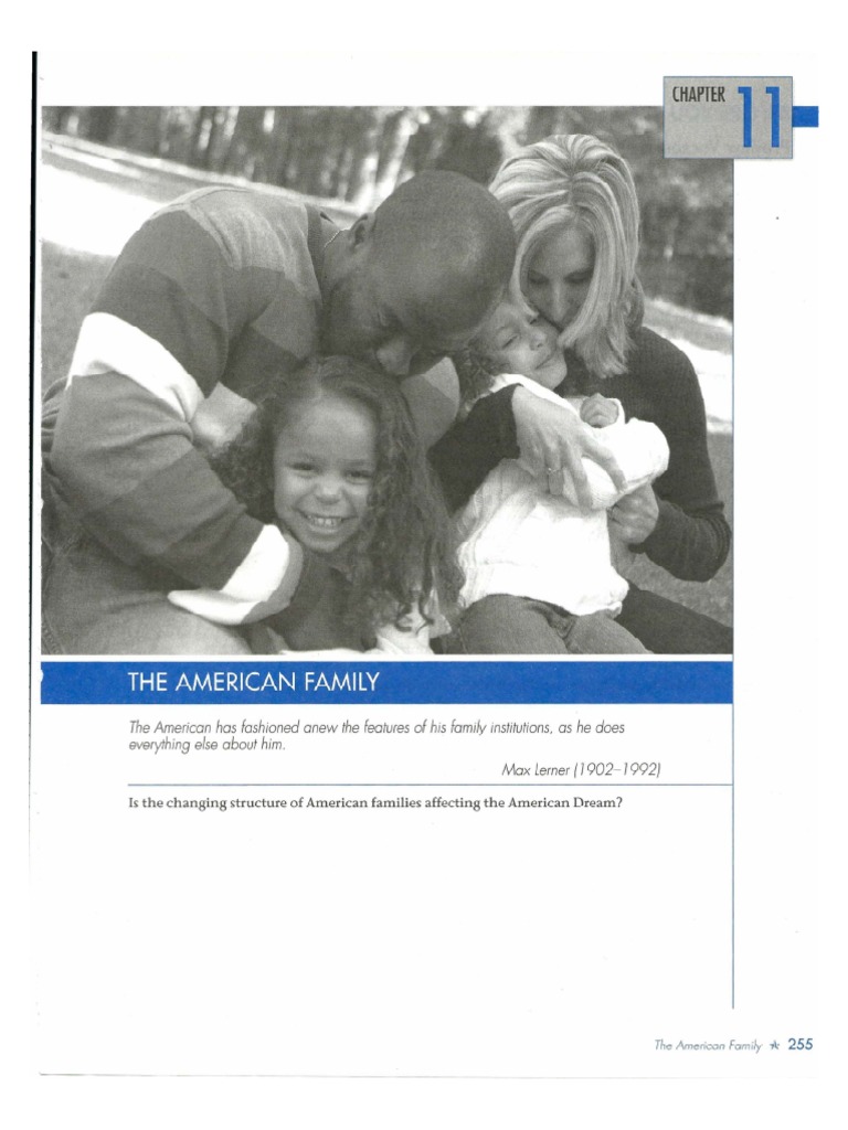 Chapter 11 - American Ways | PDF