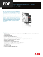 Minilec s1 vmr7 Phase Failure Relays | PDF