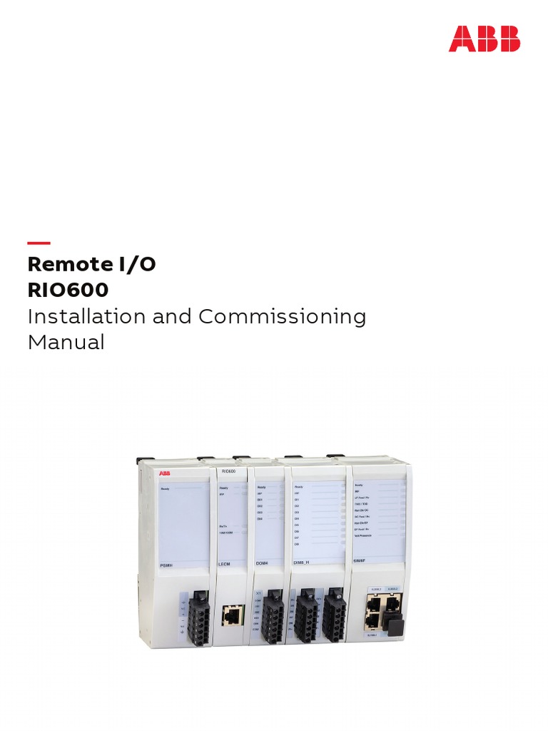 RIO600 | PDF | Transmission Control Protocol | Internet Protocol Suite