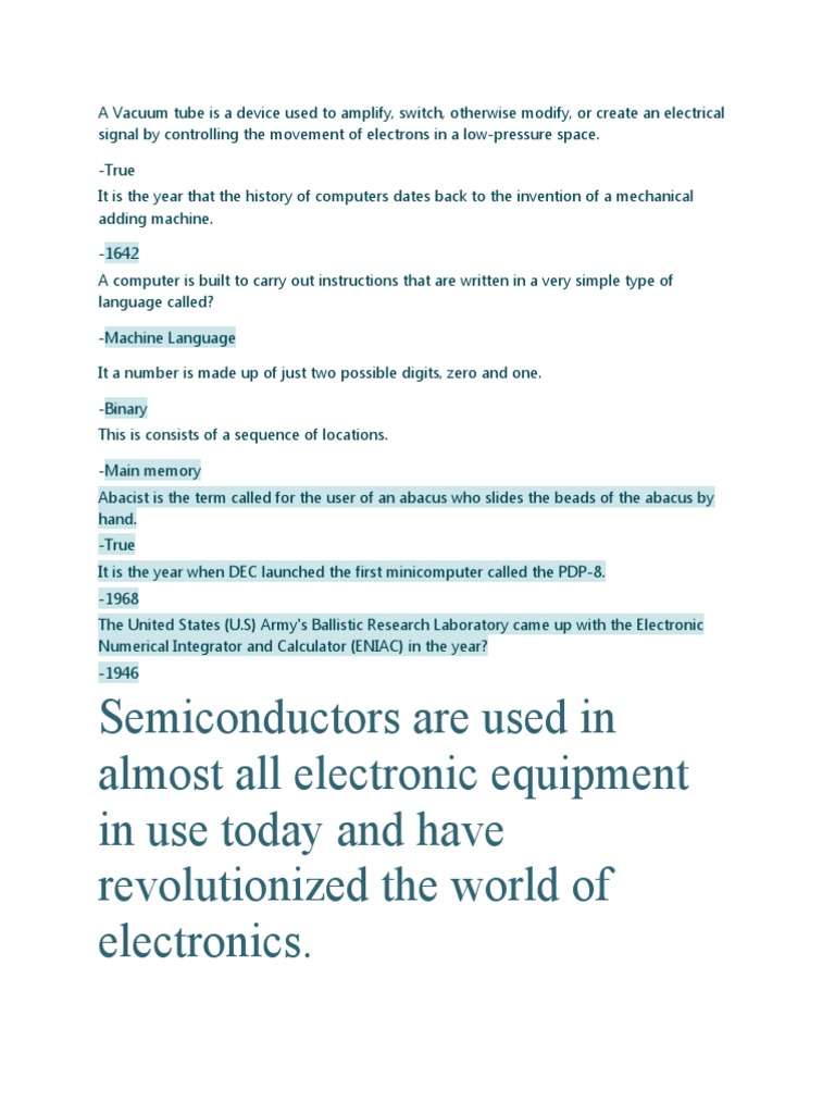 UGRD-ITE6101 Computing Fundamentals | PDF | Electronics | Spreadsheet