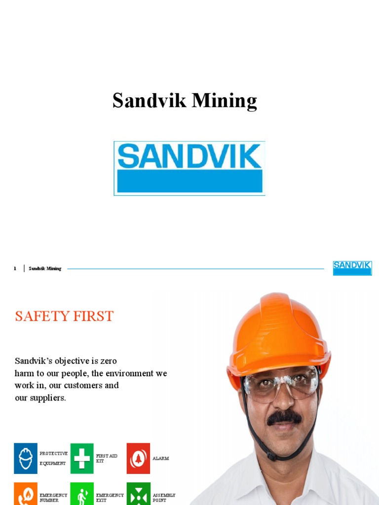 Sandvik DX800 Operational Training | PDF