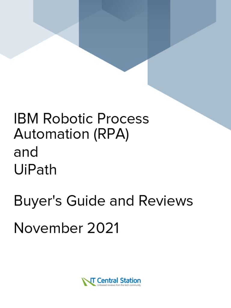 Ibm Robotic Process Automation Rpa Pdf Cloud Computing Automation 1879