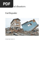 2011 Japan Earthquake and Tsunami Study | PDF | Earthquakes | Tsunami