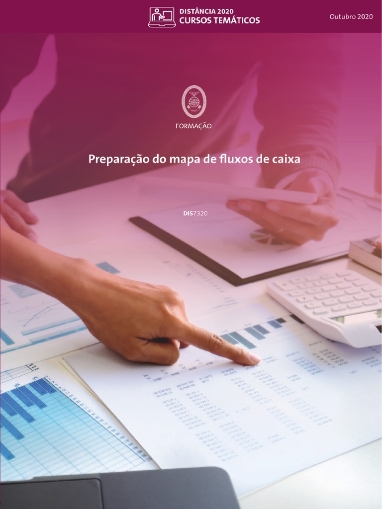 OCC2020 DIS7320 Manual Preparação Mapa Fluxos Caixa | PDF | Fluxo de ...