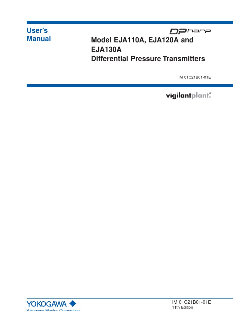 Yokogawa PDT Manual | PDF | Electrical Wiring | Insulator (Electricity)