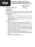 Format Surat Keterangan Kesalahan Penulisan Ijazah Atau STTB 1 | PDF