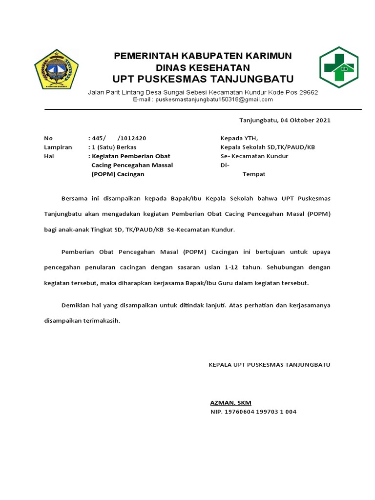 Surat Cacing | PDF