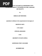 Tselane-And-The-Giant Storycard Sotho - Final | PDF