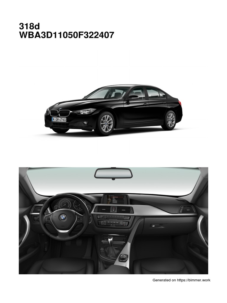 318d WBA3D11050F322407: Generated On Https://bimmer - Work | PDF ...