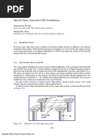 Machine Foundation | PDF | Masonry | Concrete