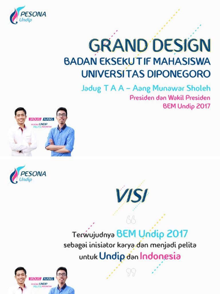 Grand Design BEM Undip 2017 | PDF