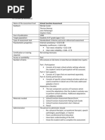 SPM 2 Sensory Processing Measure | PDF | Adolescence | Child Care