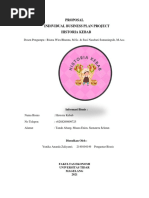 Proposal P2MW 2023 | PDF