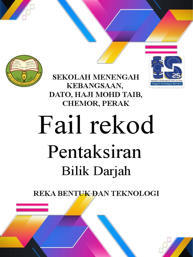 Muka Depan Fail | PDF