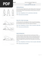 227 Bodyweight Exercises PDF | PDF | Human Anatomy | Physical Exercise