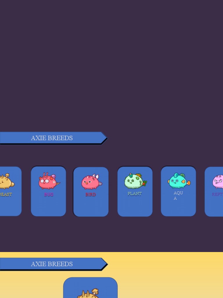 Axie Share | PDF | Birds