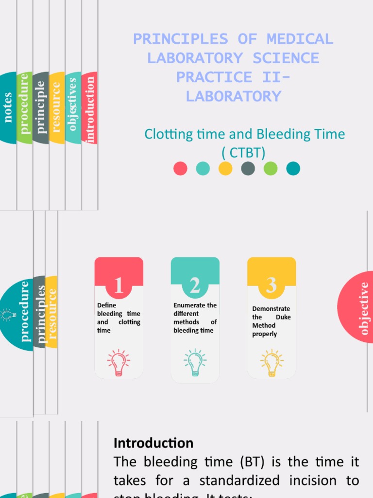 Xi. Clotting Time Bleeding Time | PDF | Bleeding | Coagulation