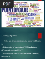 Glucometer Competency Checklist | PDF