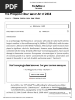 Checklist STP | PDF | Clean Water Act | Scada