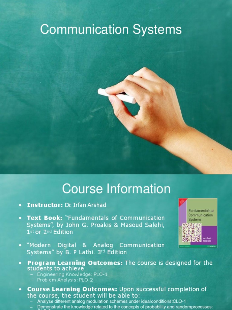 Communication Systems | PDF | Radio Propagation | Modulation
