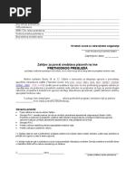 Obrazac Potvrde Poslodavca o Zaposlenju I Primanjima | PDF