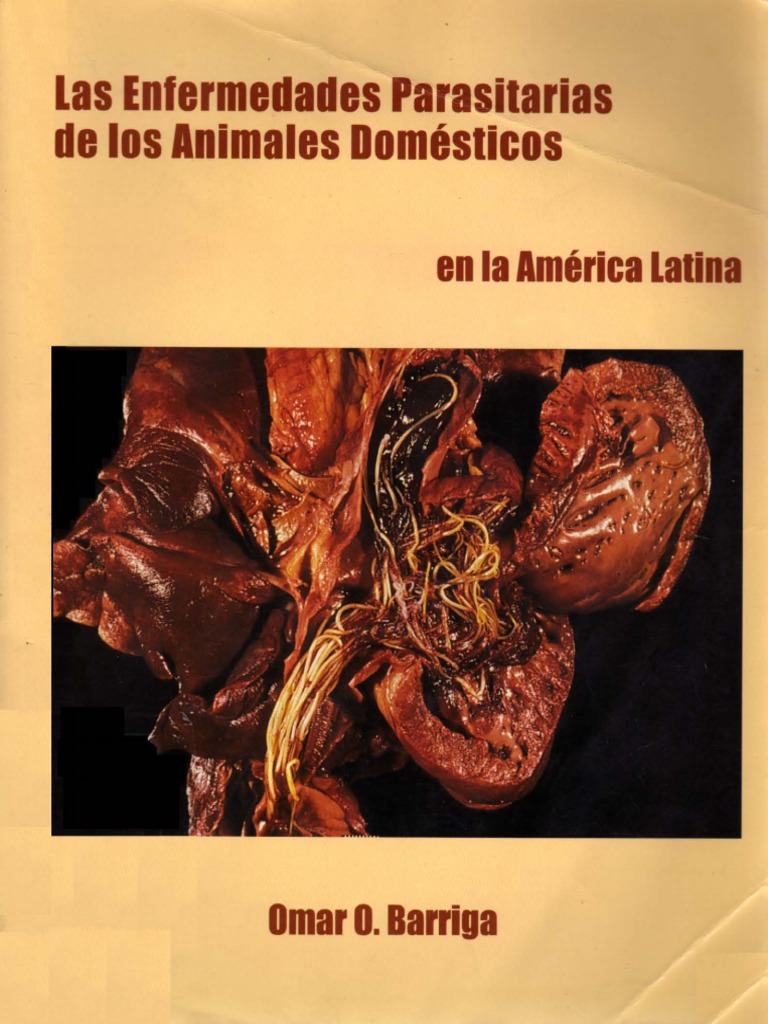 Enfermedades Parasitarias de Los Animales Domésticos en La América ...