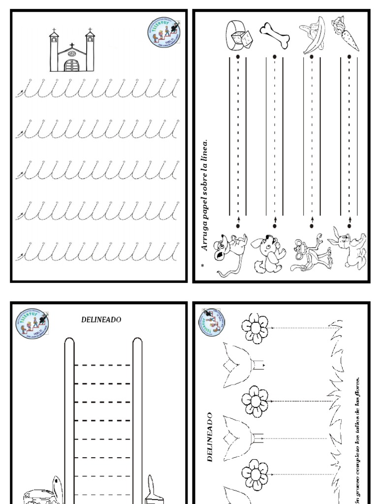 Caligrafía Abril | PDF