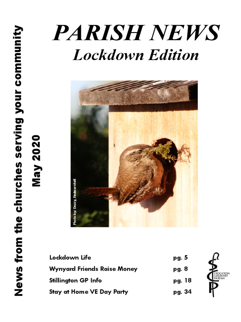 May 2020 Parish Mag (Smaller File Size) | PDF