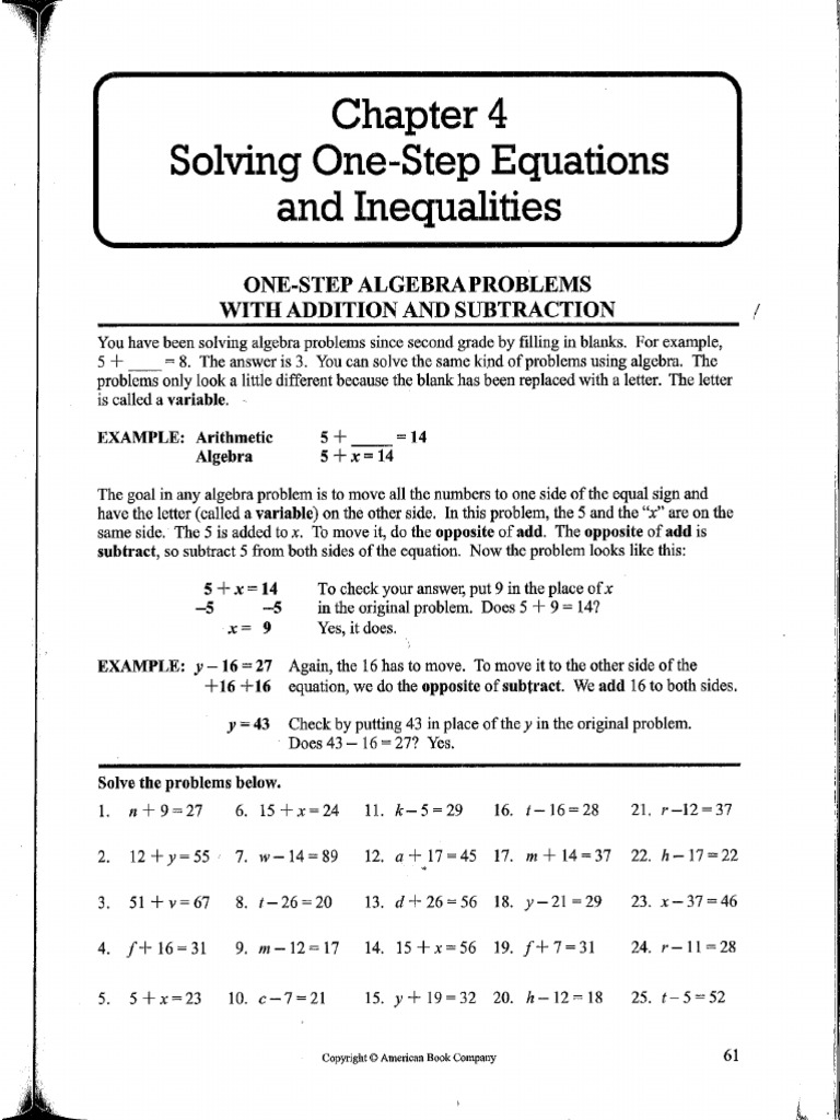 one-step-equation-worksheets-pdf