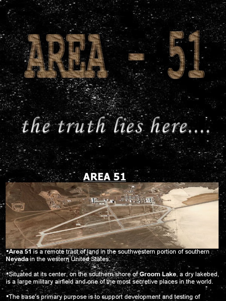 Area 51 | PDF | Unidentified Flying Object | Aviation