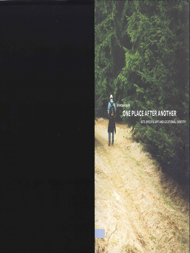Kwon Miwon - One Place After Another | PDF