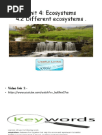 IGCSE Biology - Characteristics of Living Things (MRS GREN) | PDF