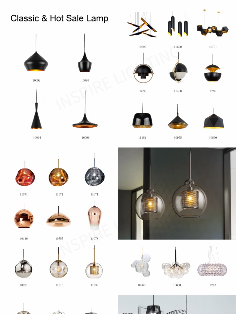 Inspire Lighting Catalogue | PDF